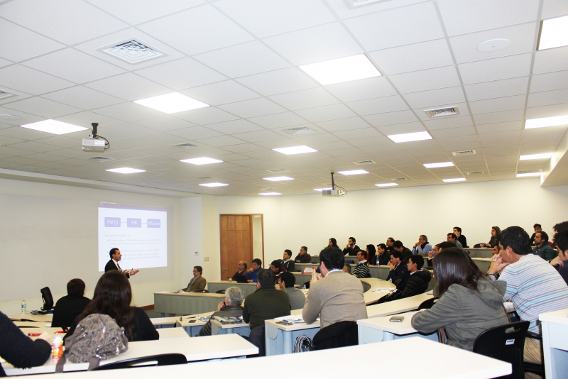 Magíster en Análisis Económico: Prof José De Gregorio dicta clase magistral - Facultad de ...