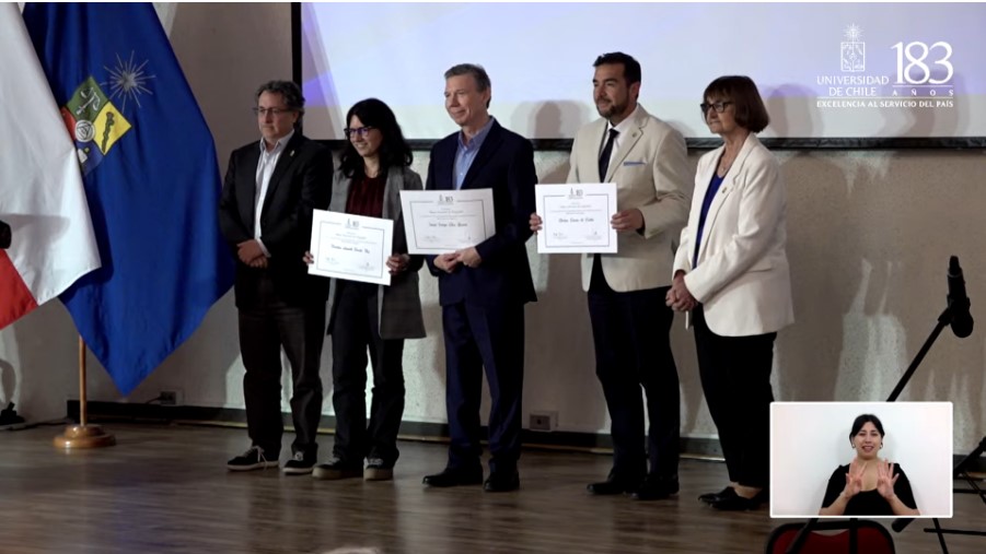 Ismael Oliva, Valentina Paredes y Christian Cancino: académicos FEN ...