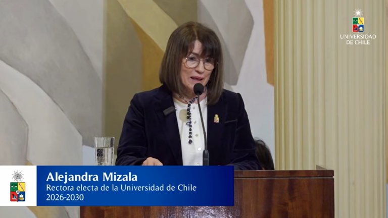 Economista FEN Alejandra Mizala es electa rectora de la Universidad de ...